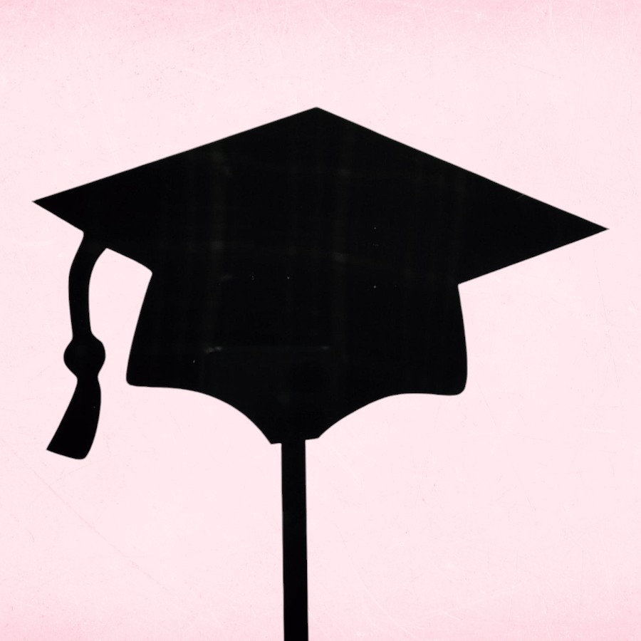 Graduation Hat Topper - Zahra Al Doula